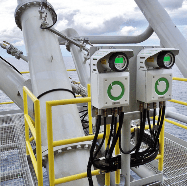 Fluenta FGM 160 Flare Gas Meter | Flare Gas Flow Meter | Aquip | Aquip