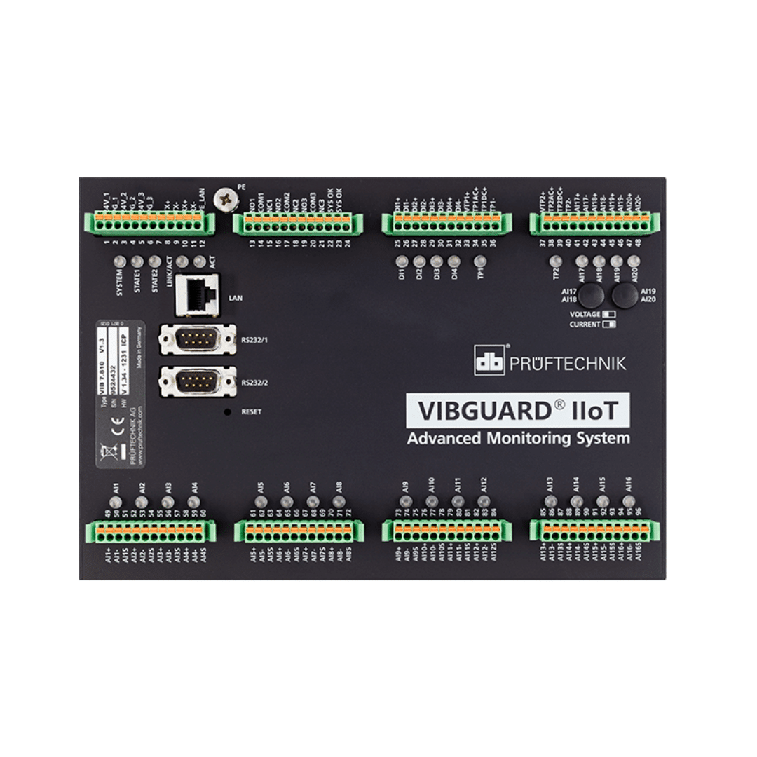 PRÜFTECHNIK VIBGUARD IIoT | Online Condition Monitoring | Aquip | Aquip