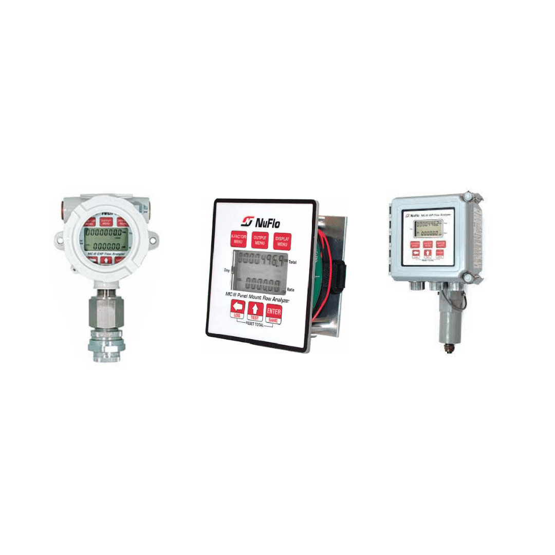 In-Line Flow Meters | Monitor Water & Gas Flow | Aquip Systems