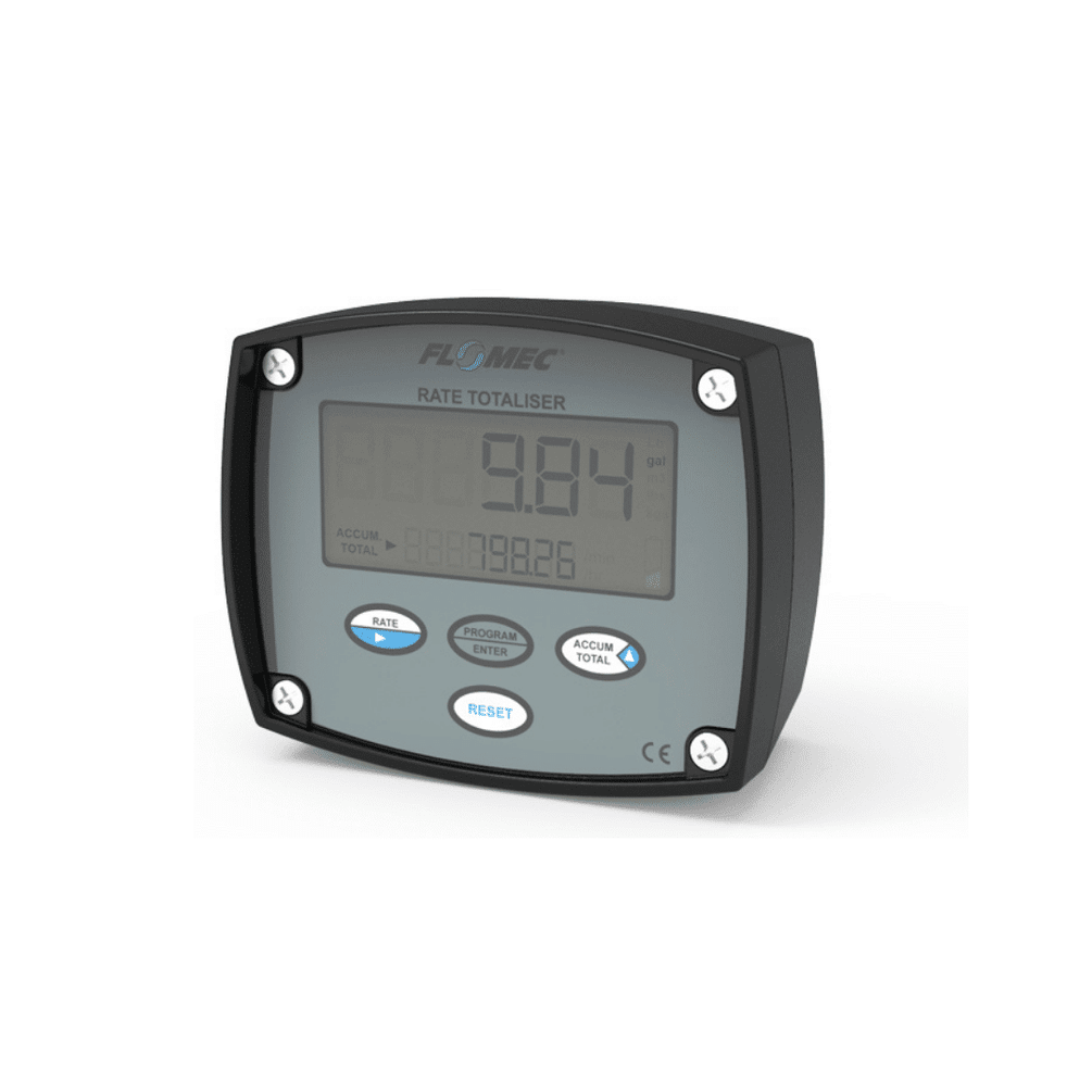 GPI RT40 Flow Rate Totalizer | Inline Flow Meter | Aquip | Aquip