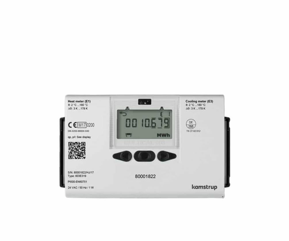 Kamstrup MULTICAL® 603 | Thermal Energy Flow Meter | Aquip | Aquip
