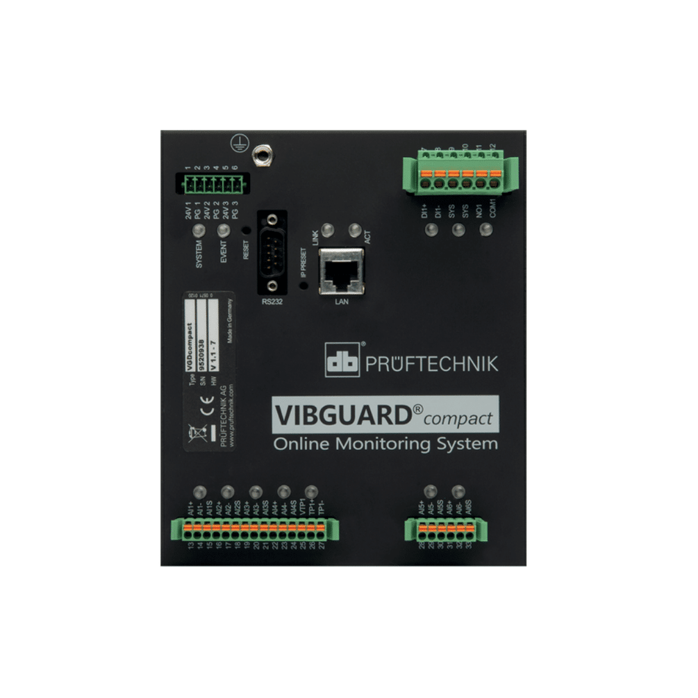 PRÜFTECHNIK VIBGUARD Compact | Condition Monitoring | Aquip | Aquip