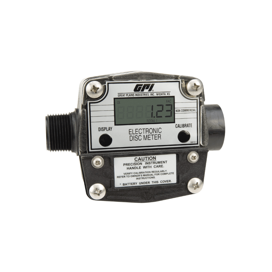 GPI FM-300 Chemical Meter | Inline Flow Meter | Aquip | Aquip