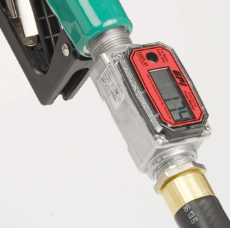 GPI Digital Fuel Meter | Inline Flow Meter | Aquip Systems | Aquip
