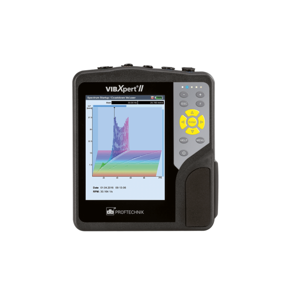 PRÜFTECHNIK VIBXPERT II | Offline Condition Monitoring | Aquip | Aquip