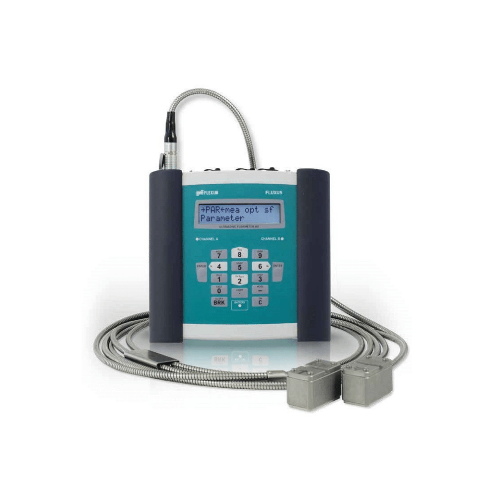 FLUXUS G601 | Portable Clamp On Ultrasonic Flow Meter | Aquip | Aquip