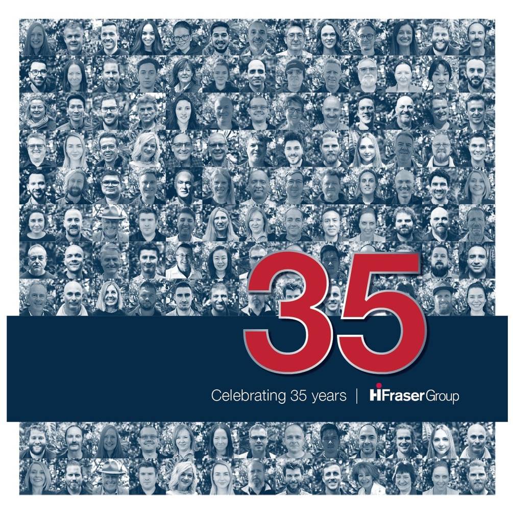 HIFraser Group Celebrates 35 Years Under the Kirkby Family | Aquip