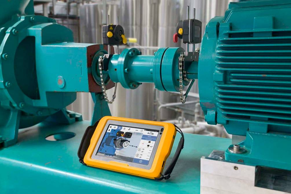 Introducing Fluke Reliability’s New Shaft Alignment Tablet | Aquip