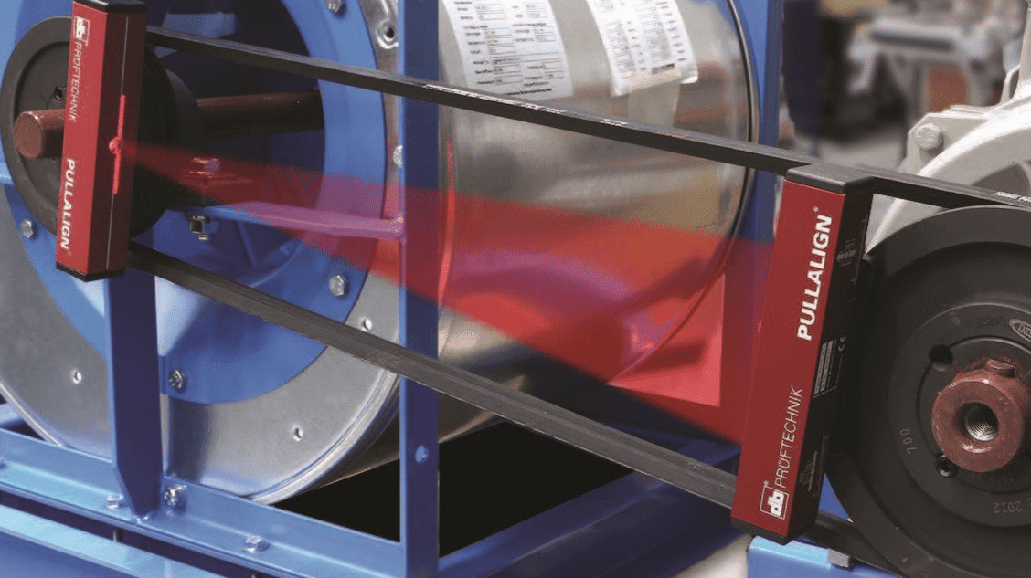 Pulley Alignment | Shaft & Machine Alignment | Aquip Systems