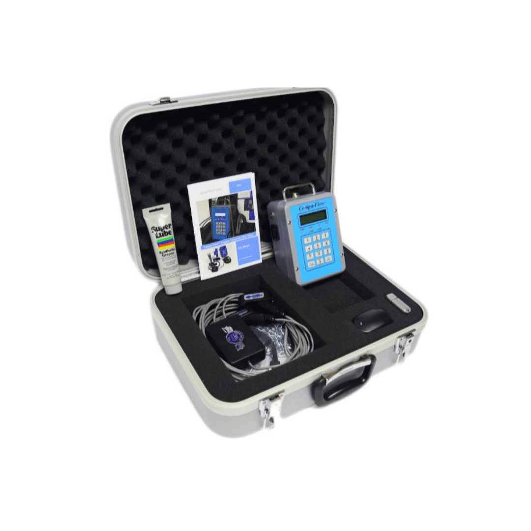 Compu-Flow Portable Doppler Ultrasonic Flowmeter | Clamp On | Aquip | Aquip
